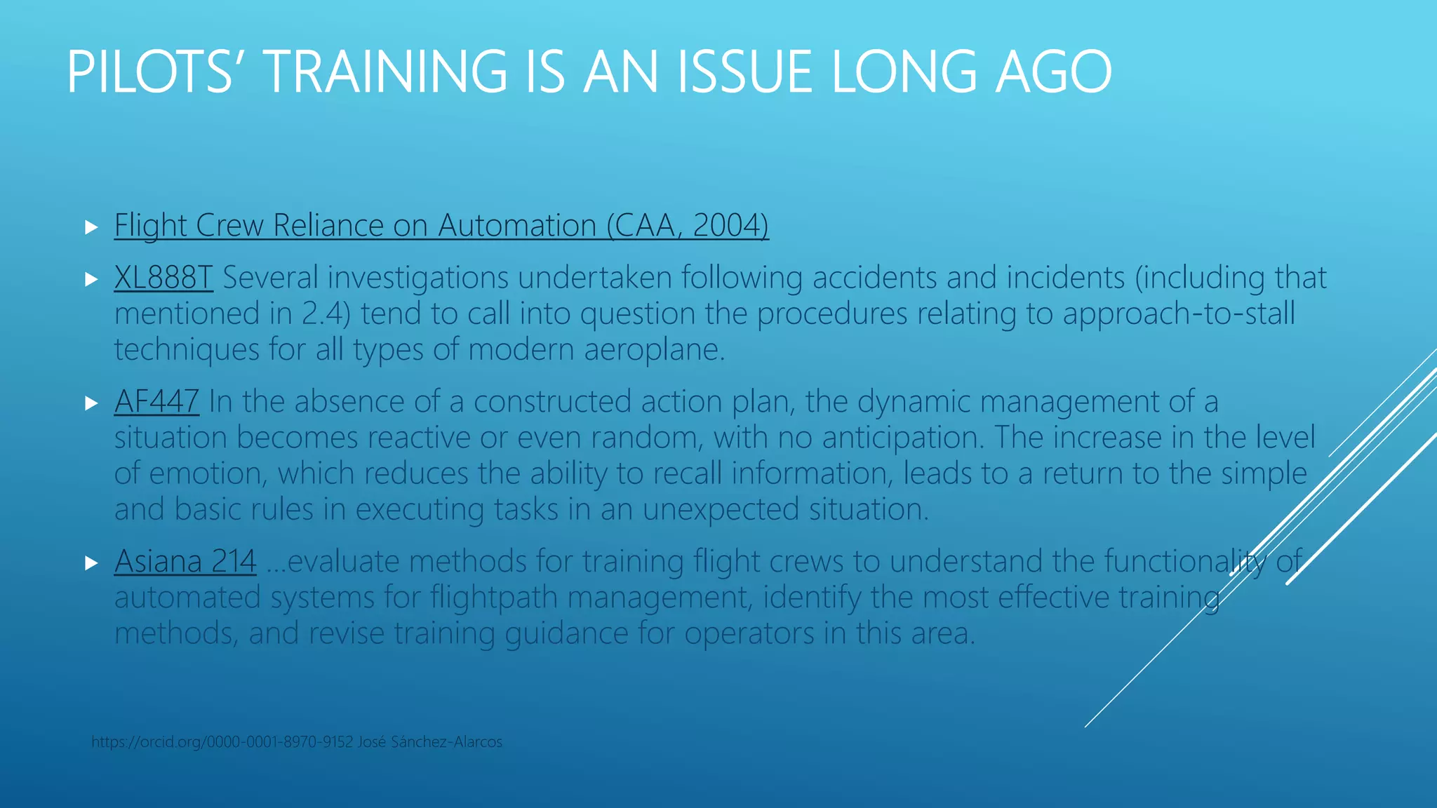 UNSW Presentation about Automation in Aviation | PPT