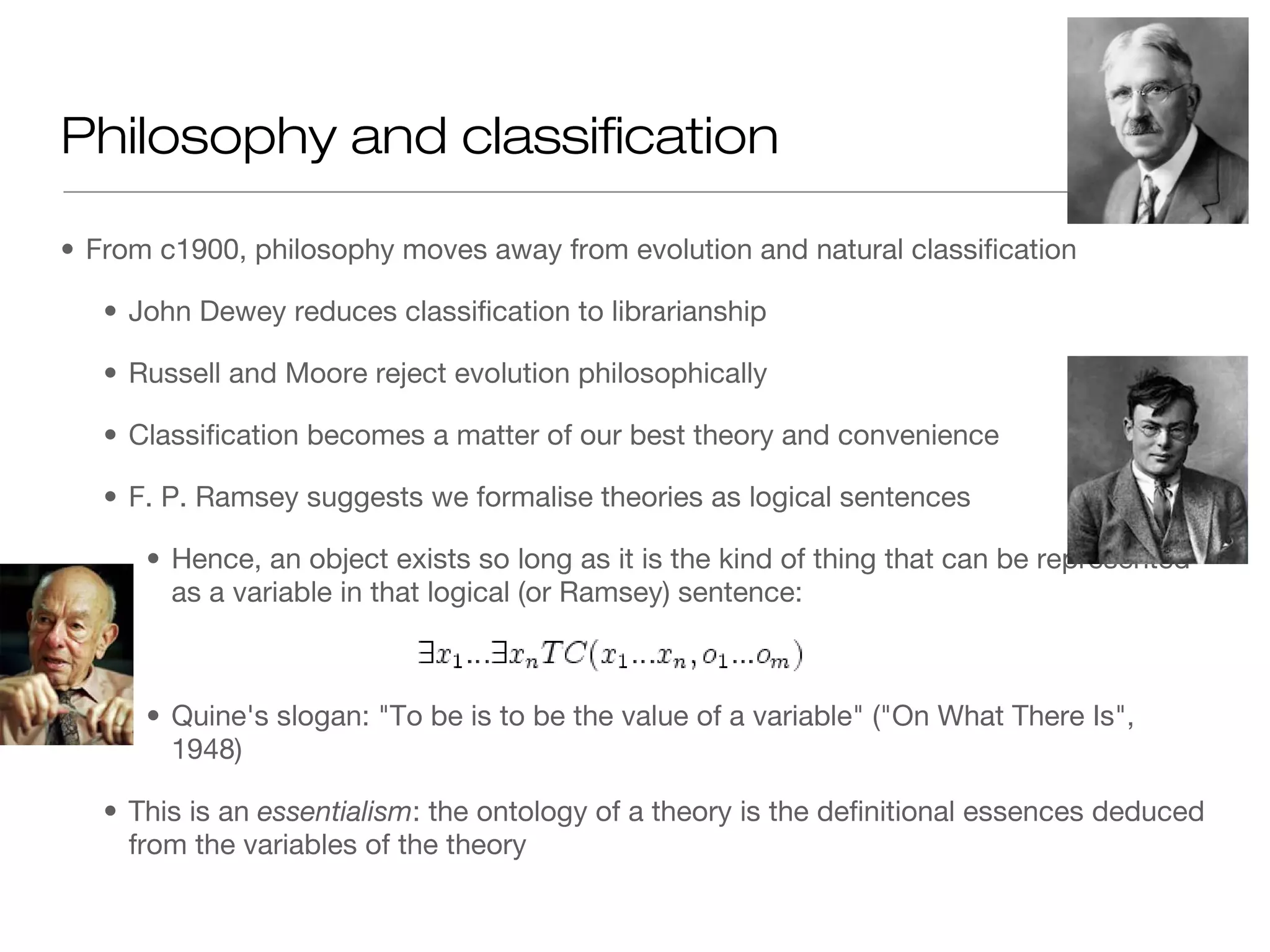 Natural classification | PPT