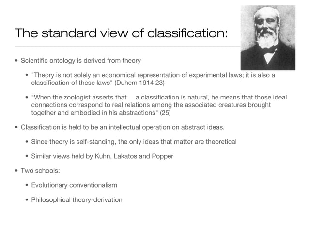 Natural classification | PPT | Biological Sciences | Science