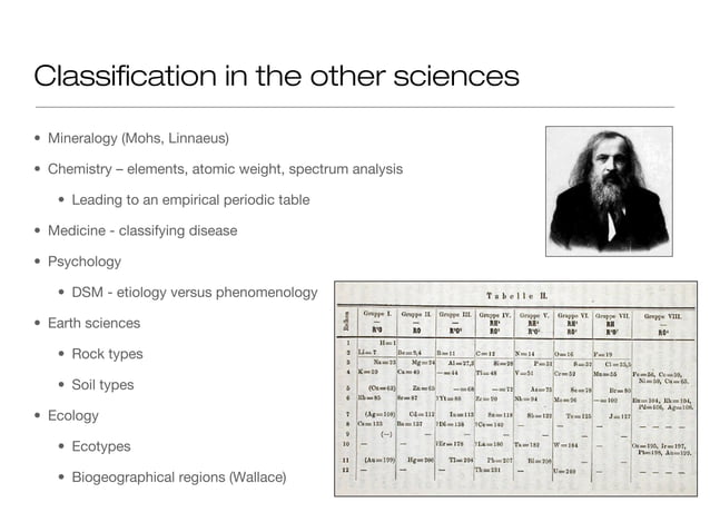 Natural classification | PPT | Biological Sciences | Science