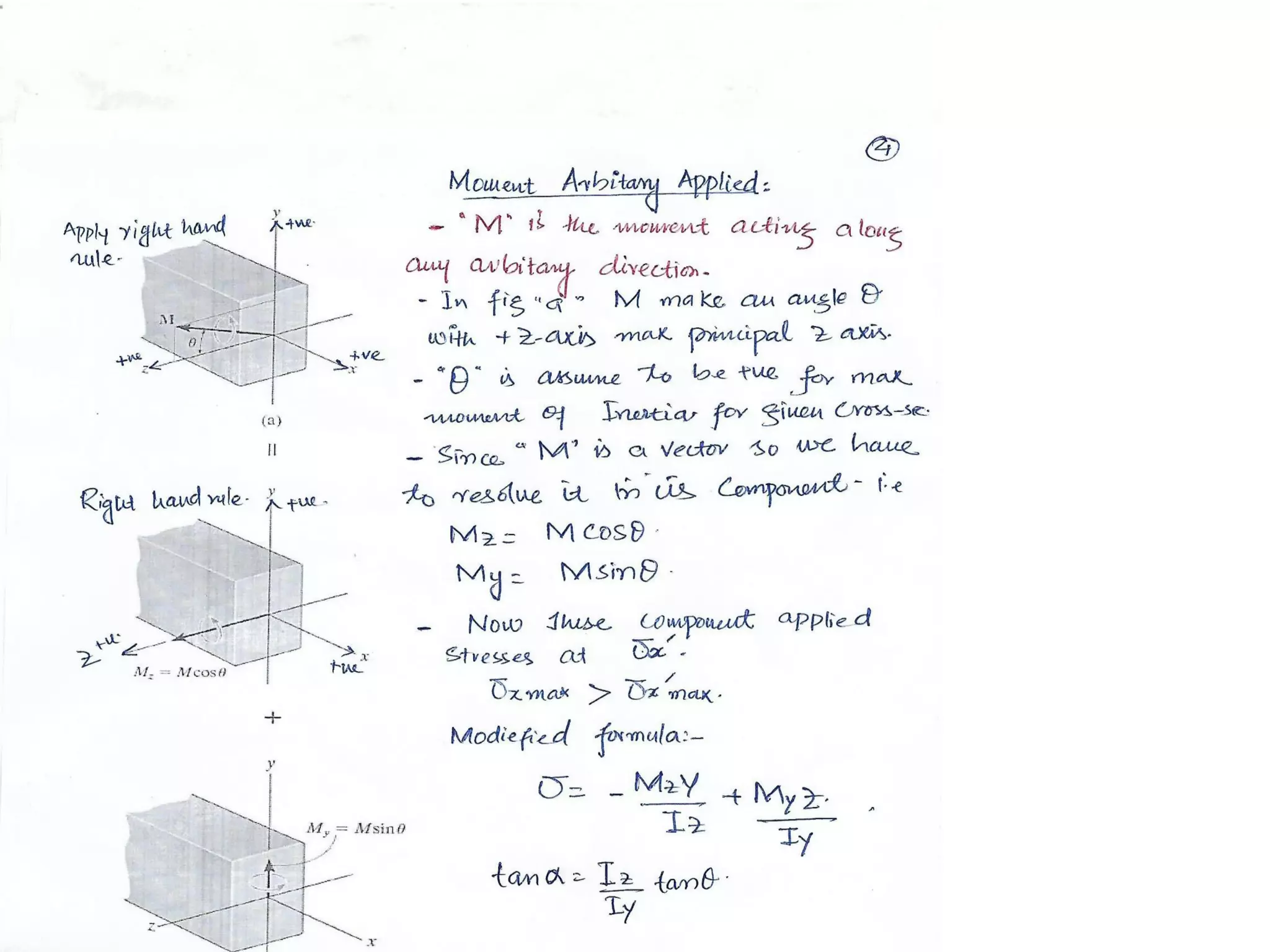 Unsymmetrical bending-shear-stress-distribution | PDF