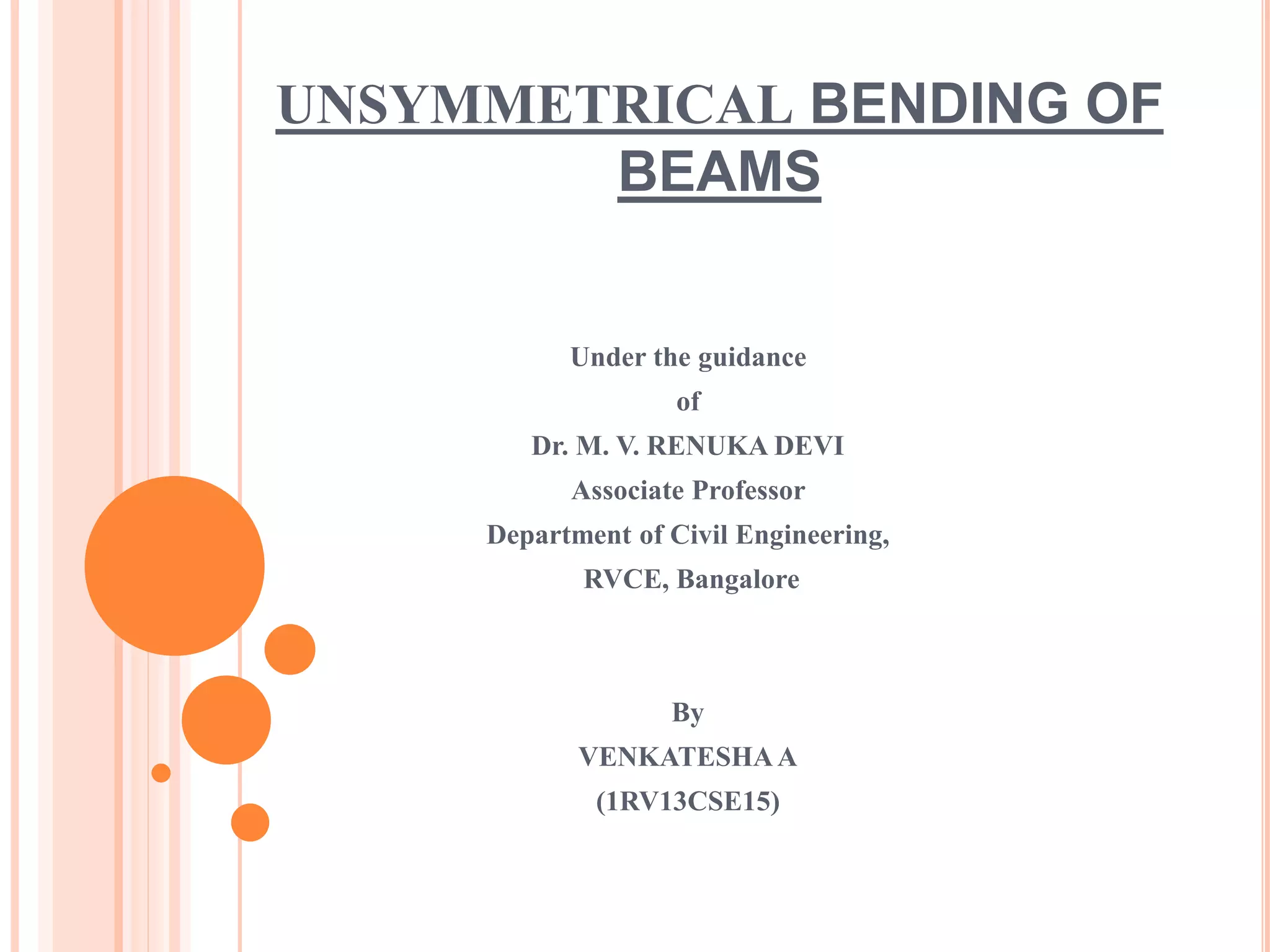 Unsymmetrical bending.ppt