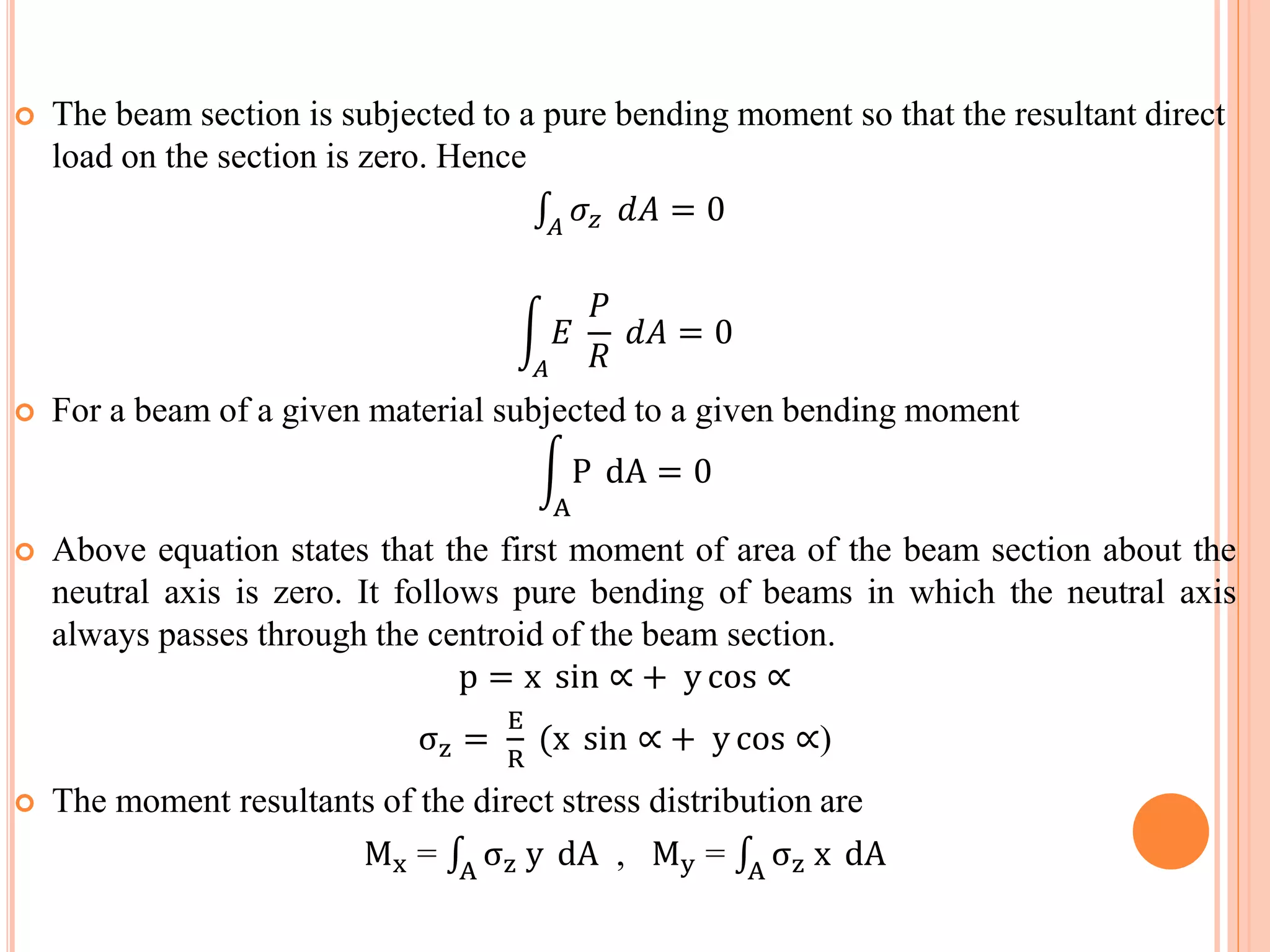 Unsymmetrical bending.ppt