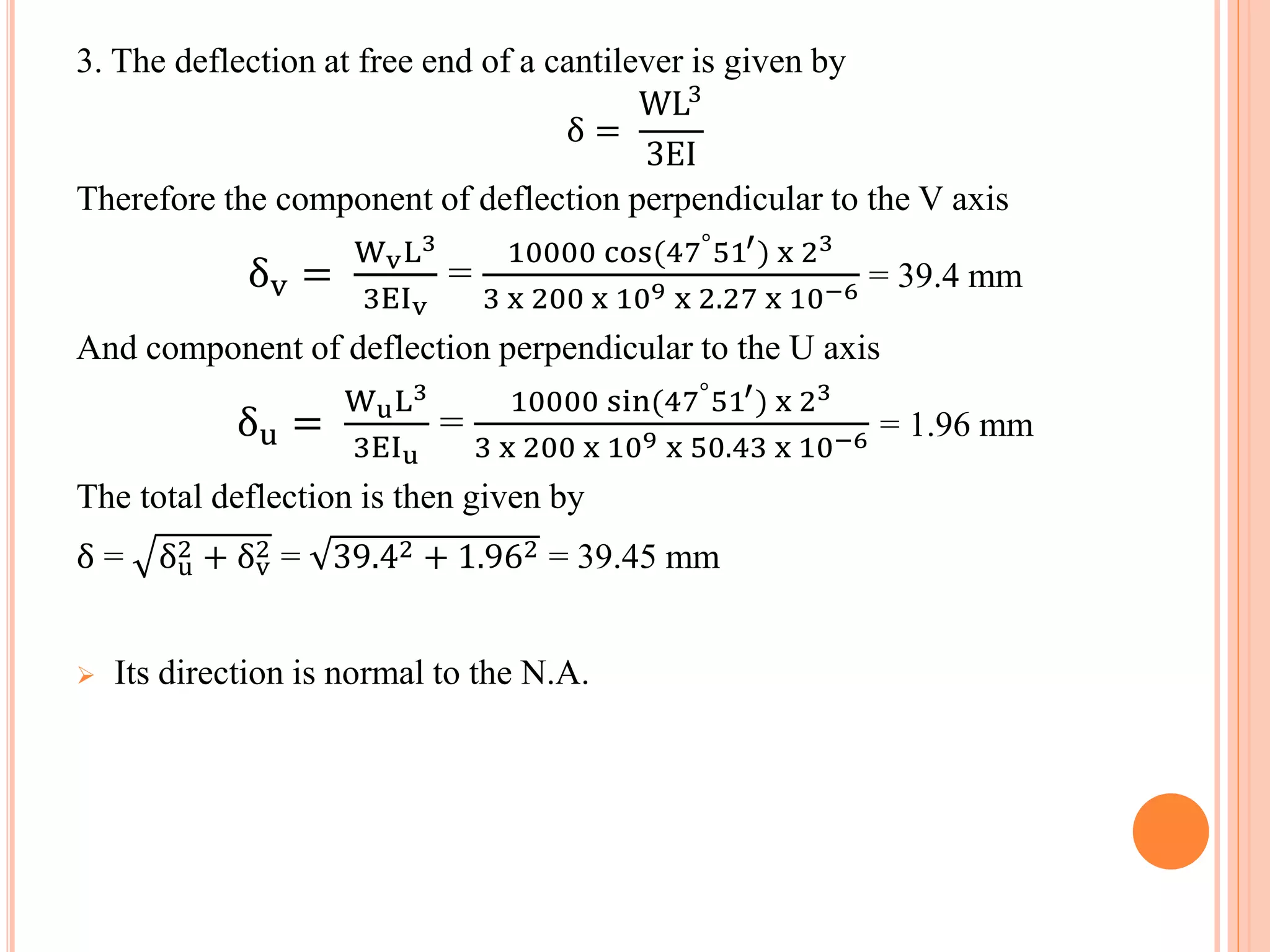 Unsymmetrical bending.ppt