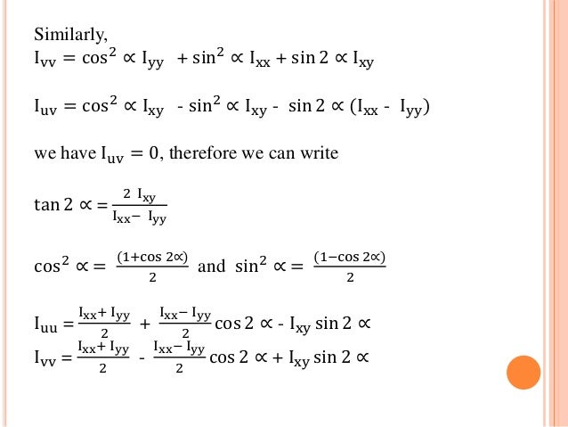 Unsymmetrical bending.ppt