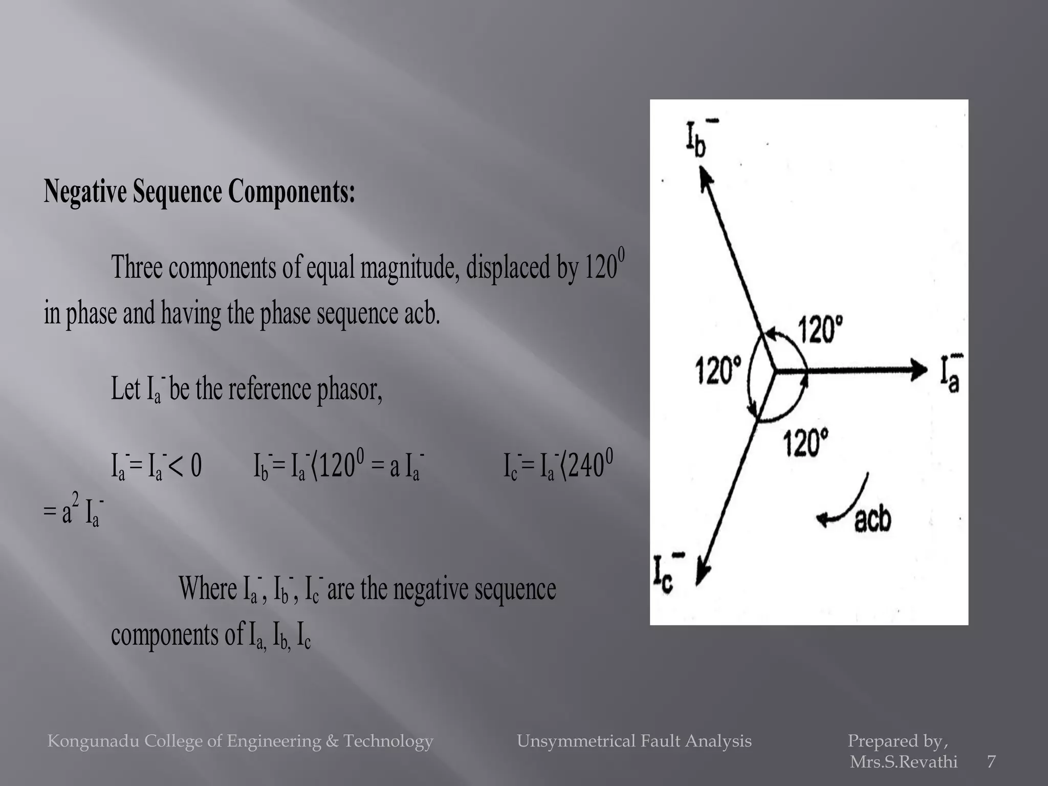 Unsymmetrical fault analysis | PDF