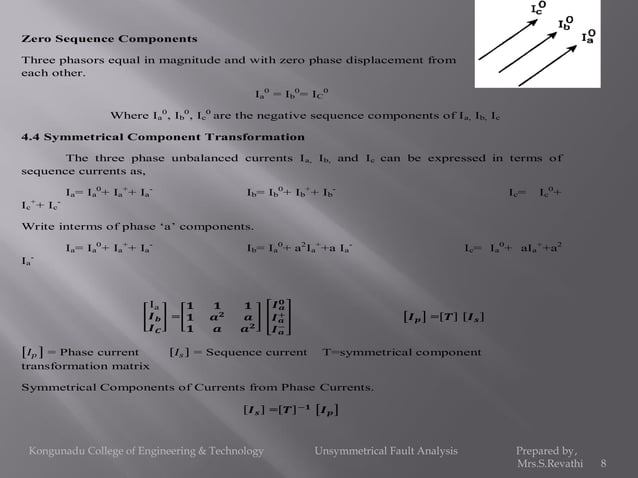 Unsymmetrical Fault Analysis Pdf