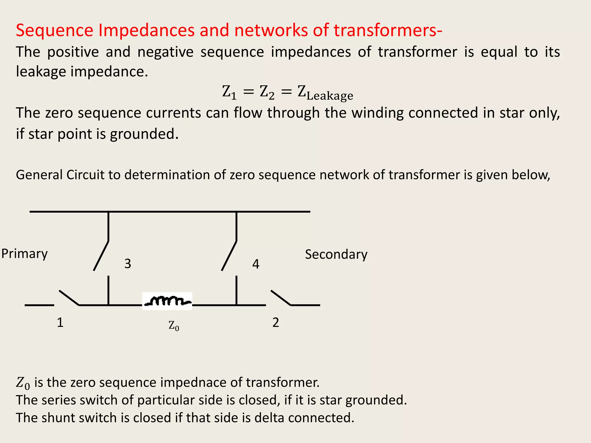 Unsymmetrical Fault Analysis | PPTX