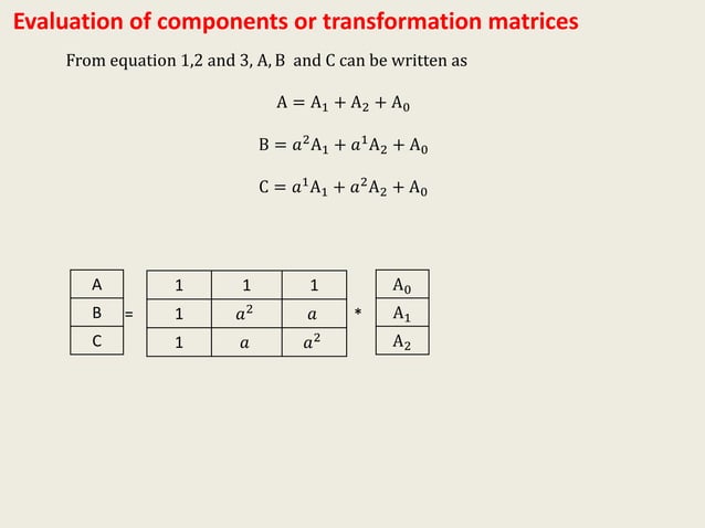 Unsymmetrical Fault Analysis | PPTX | Physics | Science
