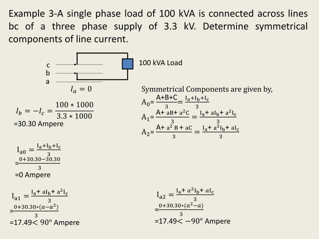 Unsymmetrical Fault Analysis | PPTX | Physics | Science
