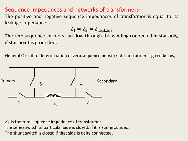 Unsymmetrical Fault Analysis | PPTX | Physics | Science