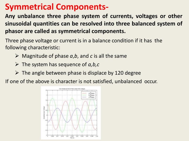 Unsymmetrical Fault Analysis | PPTX | Physics | Science