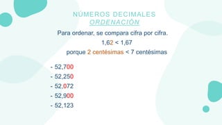 Numeros decimales ppt | PDF