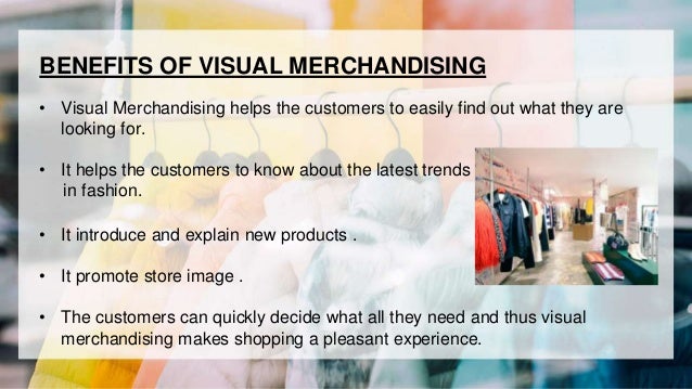 visual merchandising | PPTX
