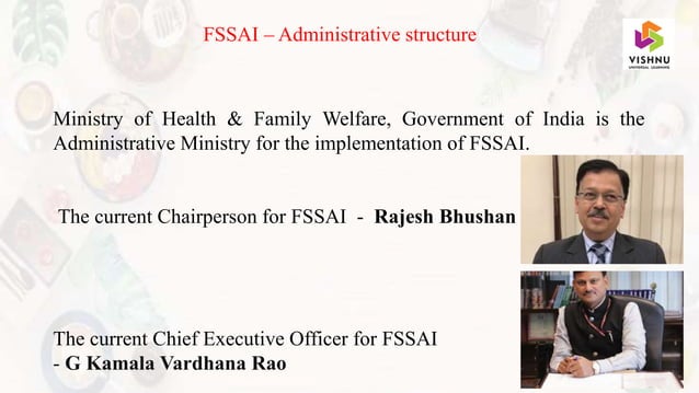 FSS and FSSAI Act | PPTX | Food Industry | Industries
