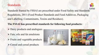 FSS and FSSAI Act | PPTX