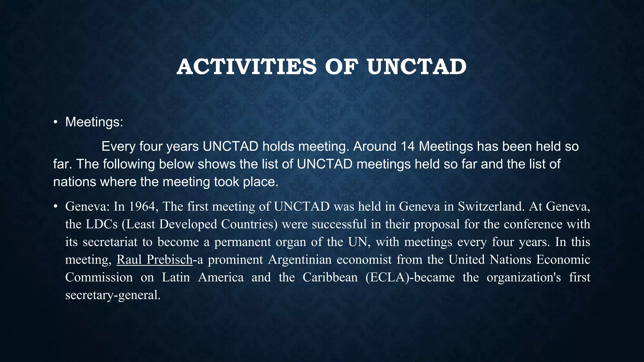 PowerPoint ppt on UNCTAD, IMO, IAPH | PPTX