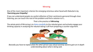 UNTANGING ARGUMENTS very important topic.PPTX