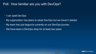 Untangling DevOps - A high-level overview and how we got here | PPT