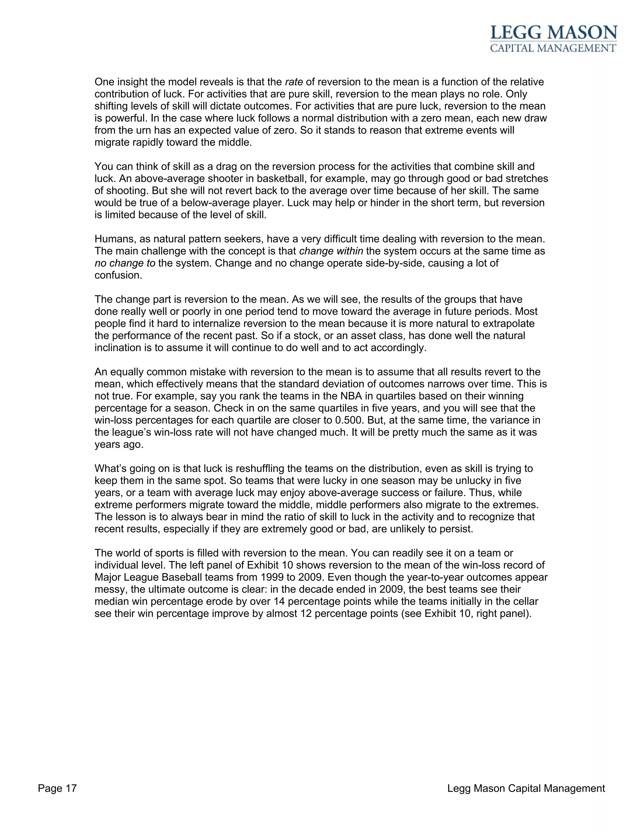 Untangling Skill And Luck | PDF