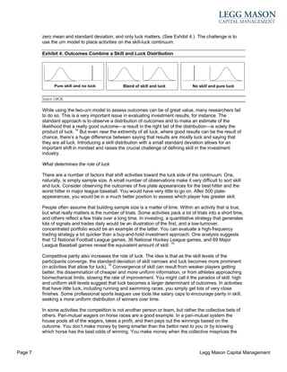 Untangling Skill And Luck | PDF