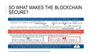 Untangling the blockchain public | PPTX