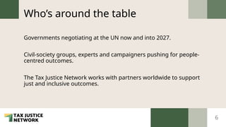 UN tax convention explainer - Tax Justice Network.pptx