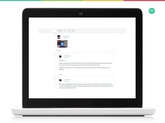 Humanizing online learning: why the user experience matters | PPT