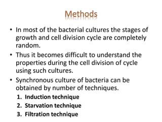 Types of microbial culture cultures) | PPTX