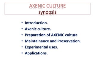 Types of microbial culture cultures) | PPTX