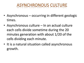 Types of microbial culture cultures) | PPTX