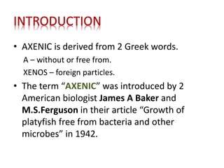 Types of microbial culture cultures) | PPTX