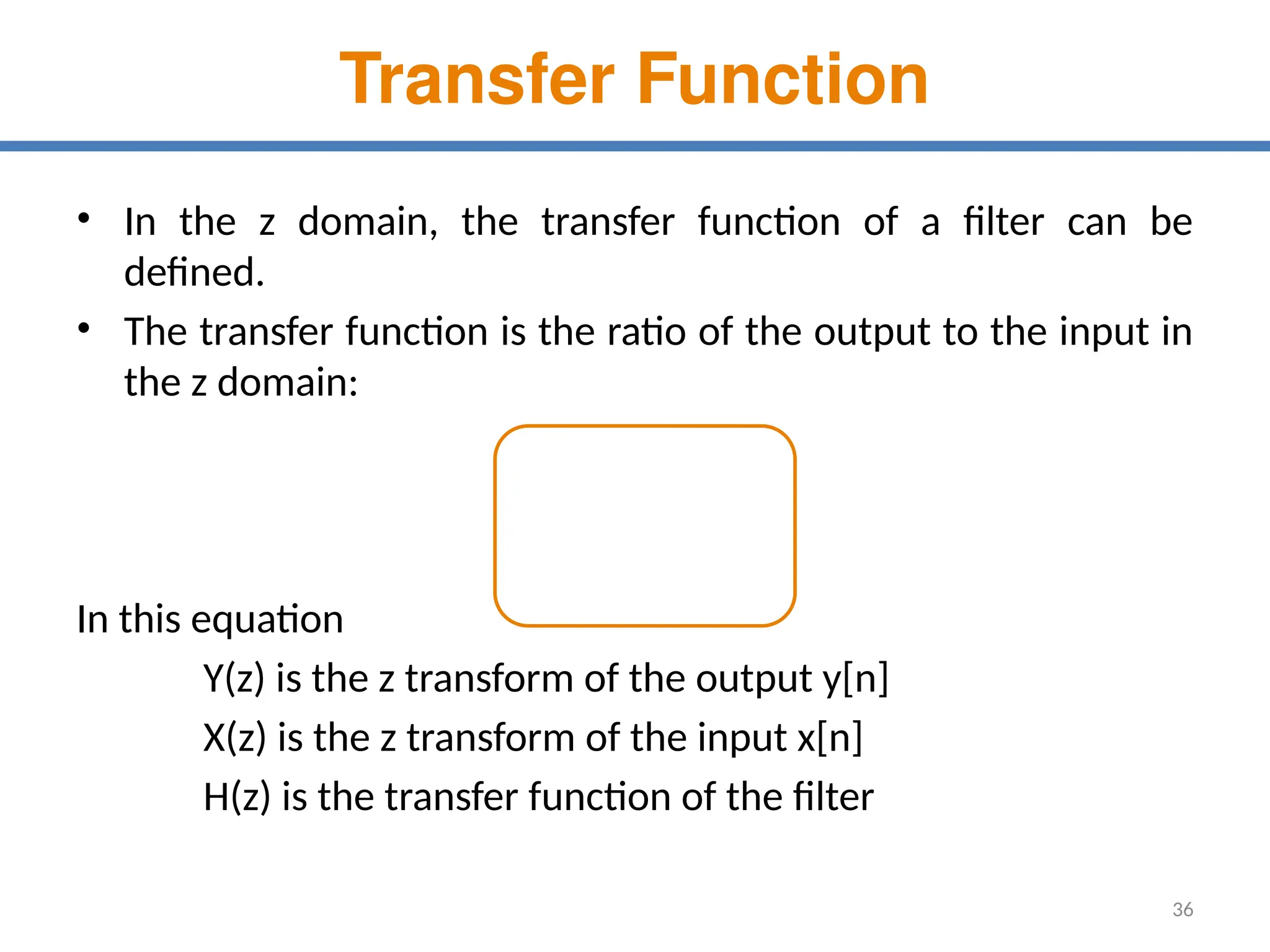 unit- 1 z transform-ppt detail study an | PPTX