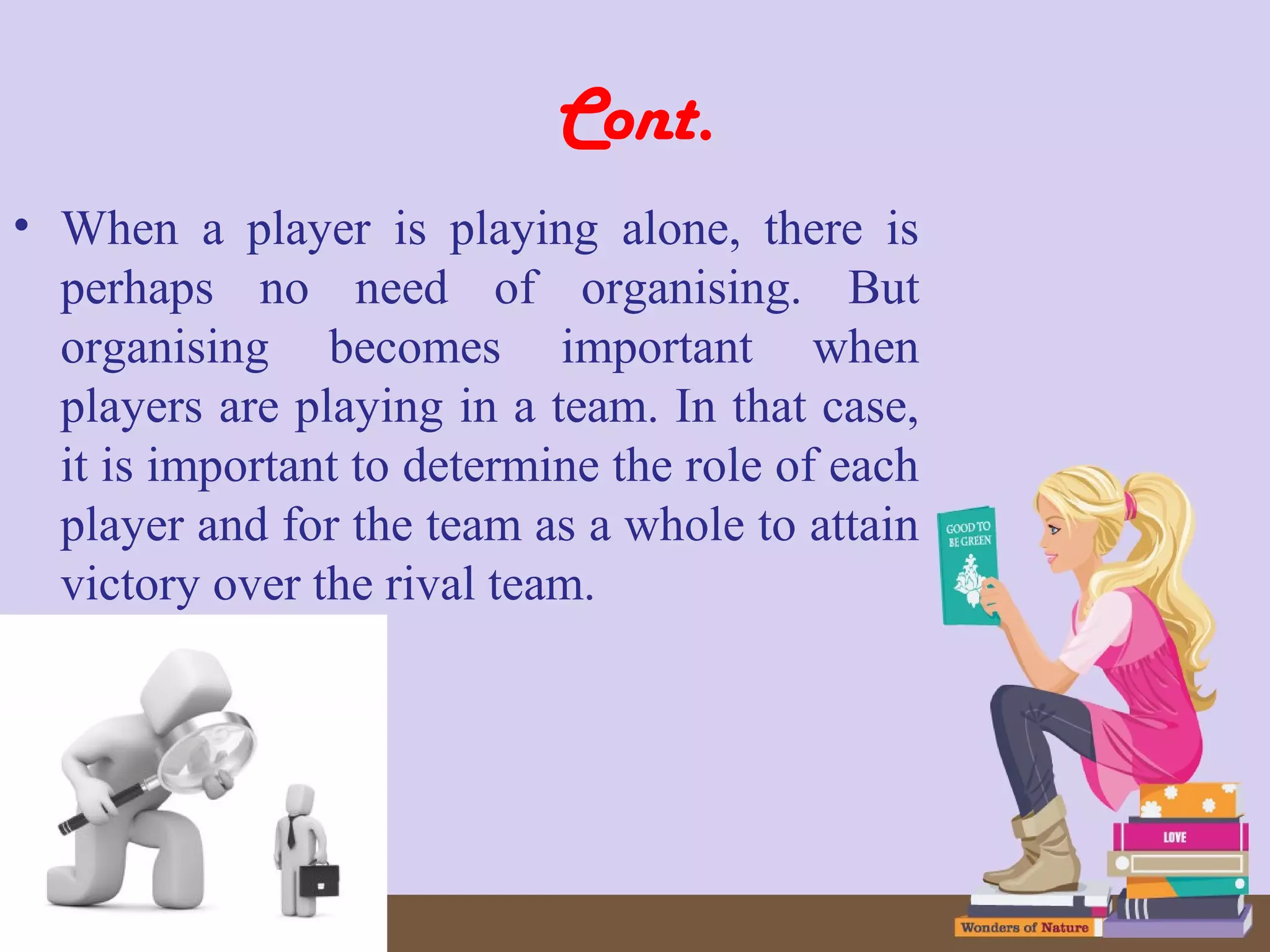 Unti 3 organizing | PPT