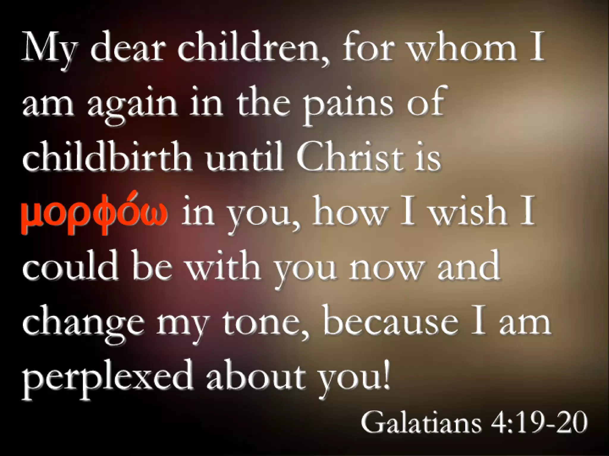 Until Christ is Formed in You | PDF | Christianity | Religion ...