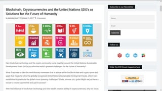 Role of technology innovation in accelerating progress towards the UN 2030 agenda | PPTX ...