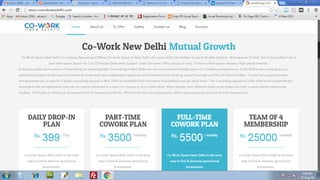 Coworking in Delhi | PPT