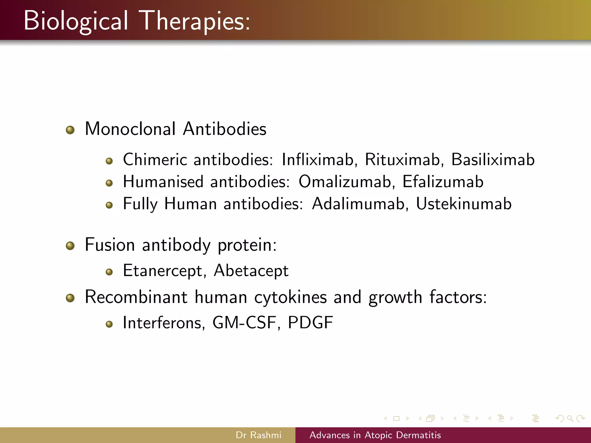 Advances in atopic dermatitis | PDF