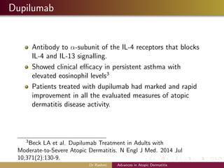 Advances in atopic dermatitis | PDF