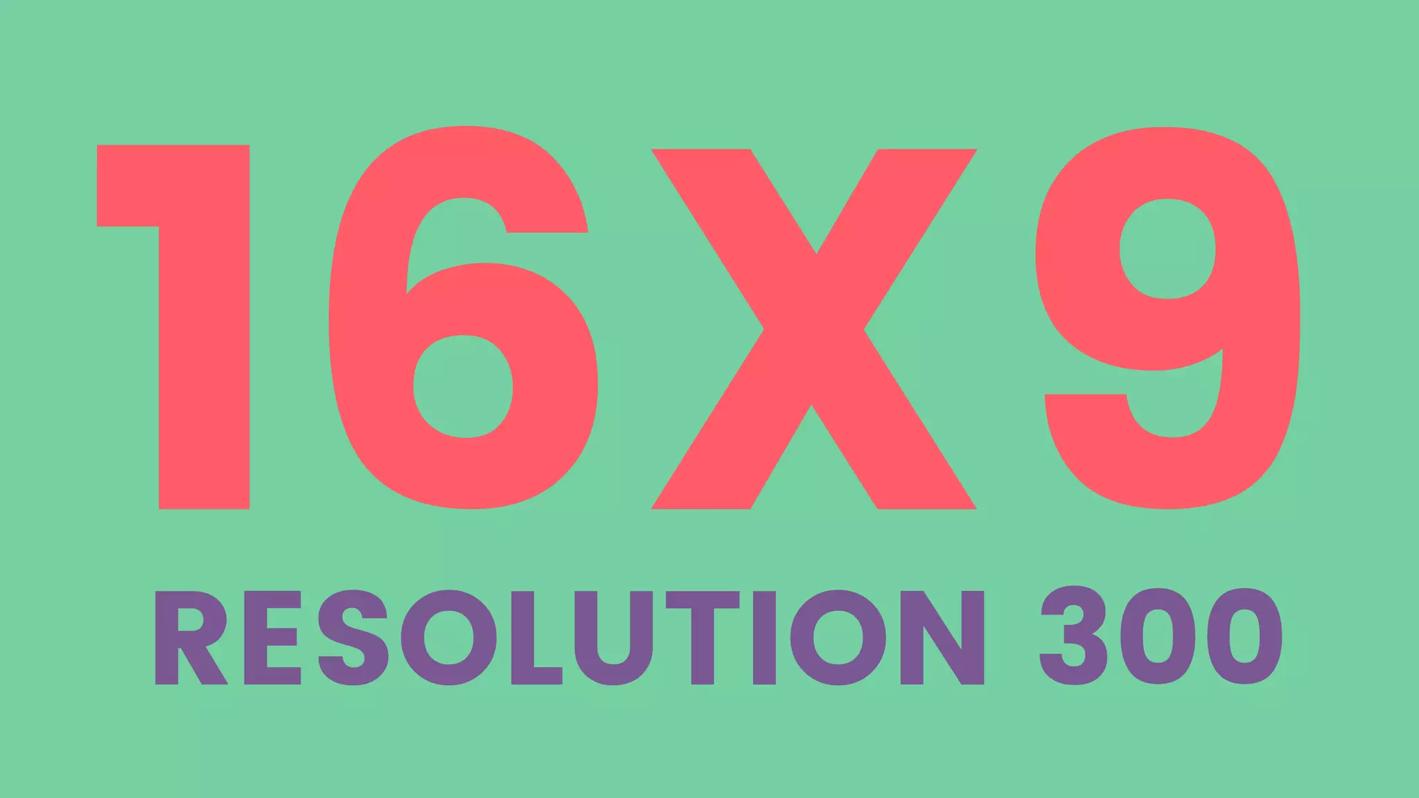 16x9 screen slide test | PPT