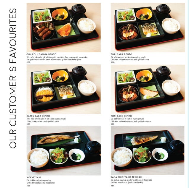 Morico Lunch Menu 2019 | PPT