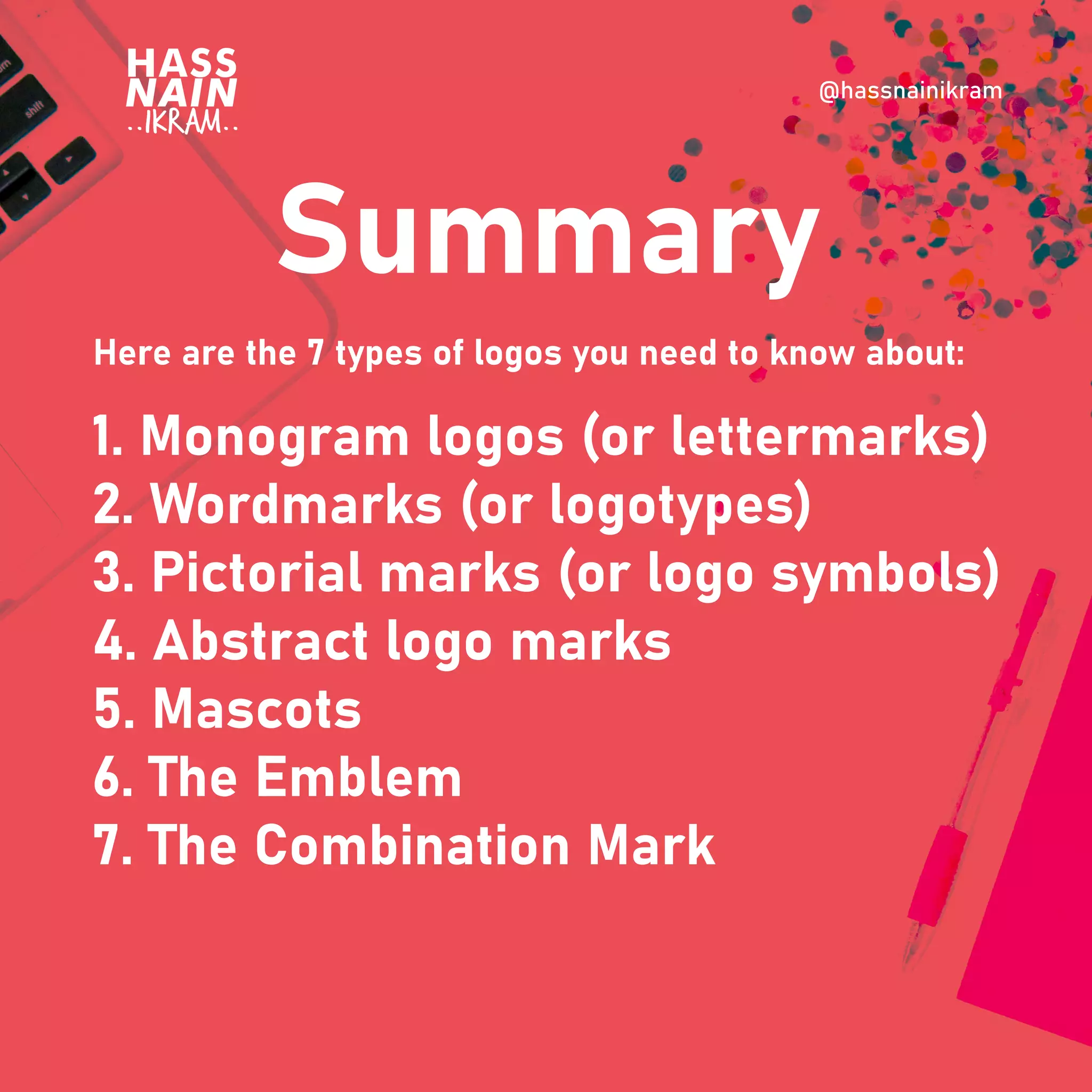 7 Types of Logos | PDF