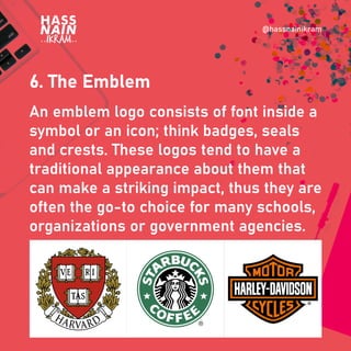 7 Types of Logos | PDF