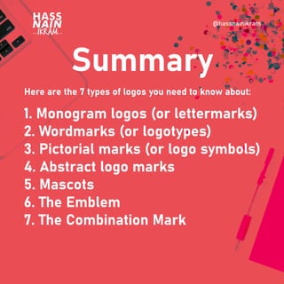 7 Types of Logos | PDF