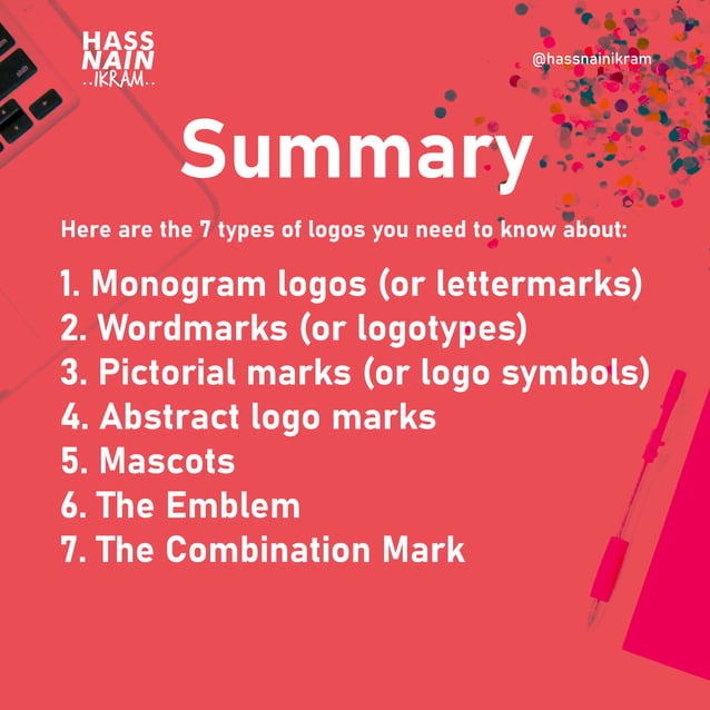 7 Types of Logos | PDF | Design | Fine Art