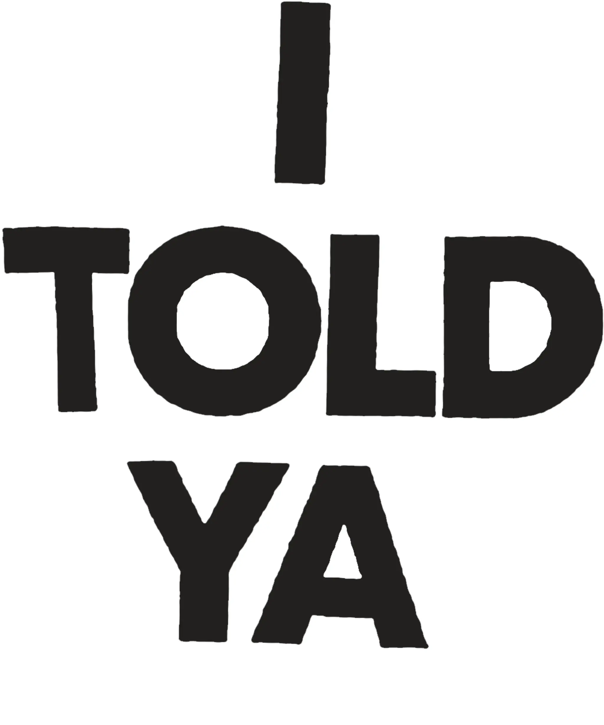 Challengers I Told Ya ShirtChallengers I Told Ya Shirt | PDF | Women\'s ...