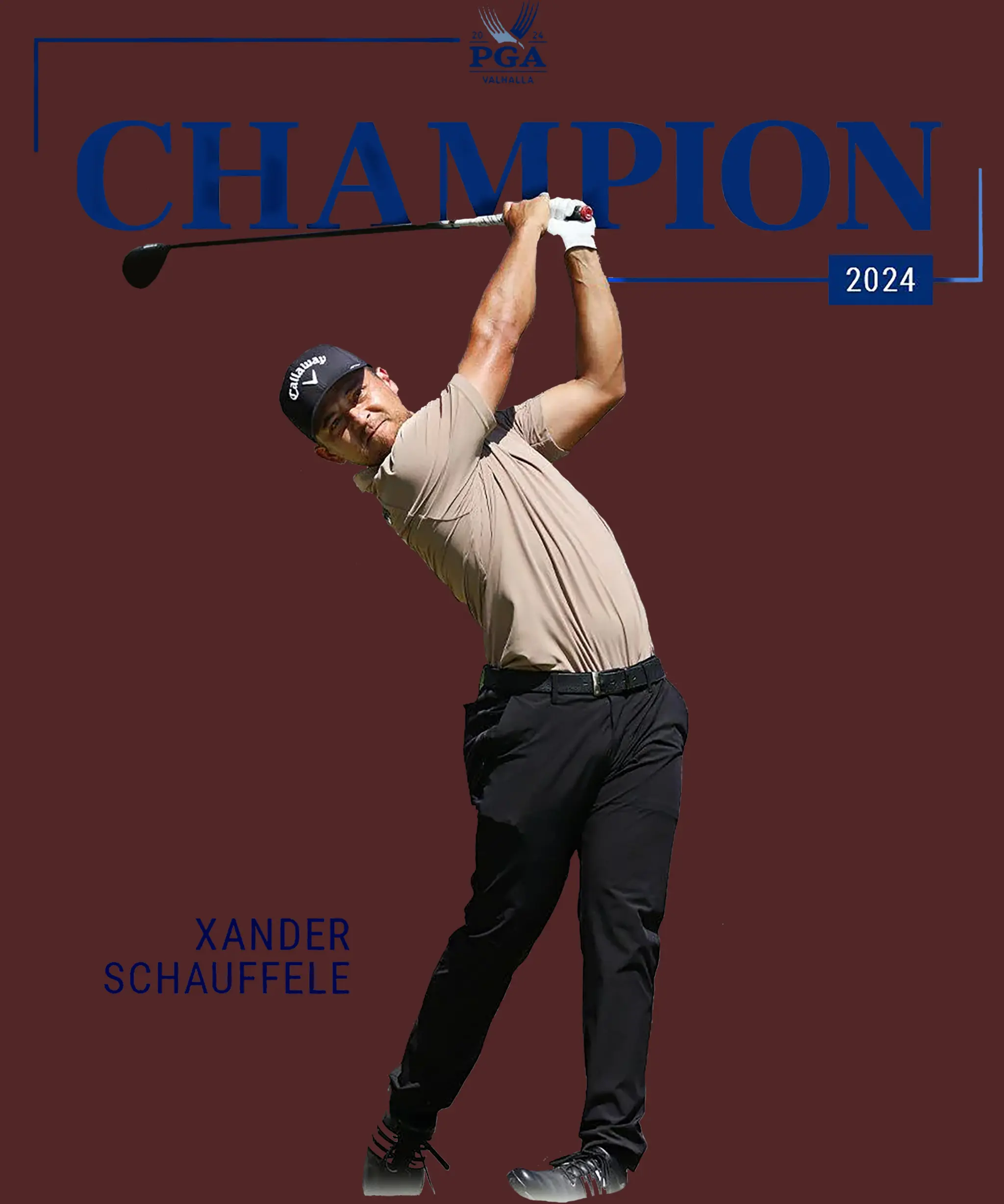 Xander schauffele logo on shirtXander schauffele logo on shirt | PDF