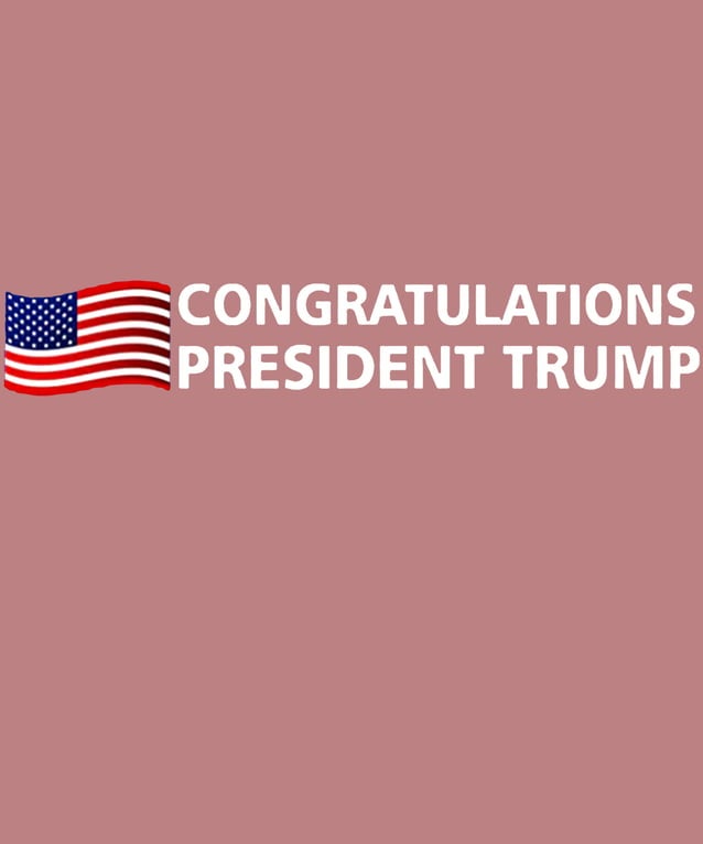 Congratulations President Trump t shirts | PDF