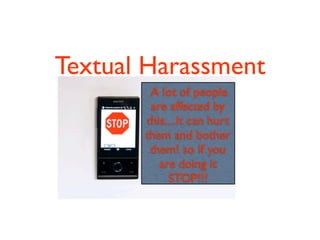 textual harassment | KEY