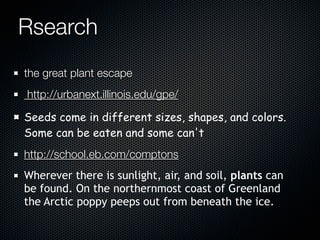 Plant project_MB | PPT